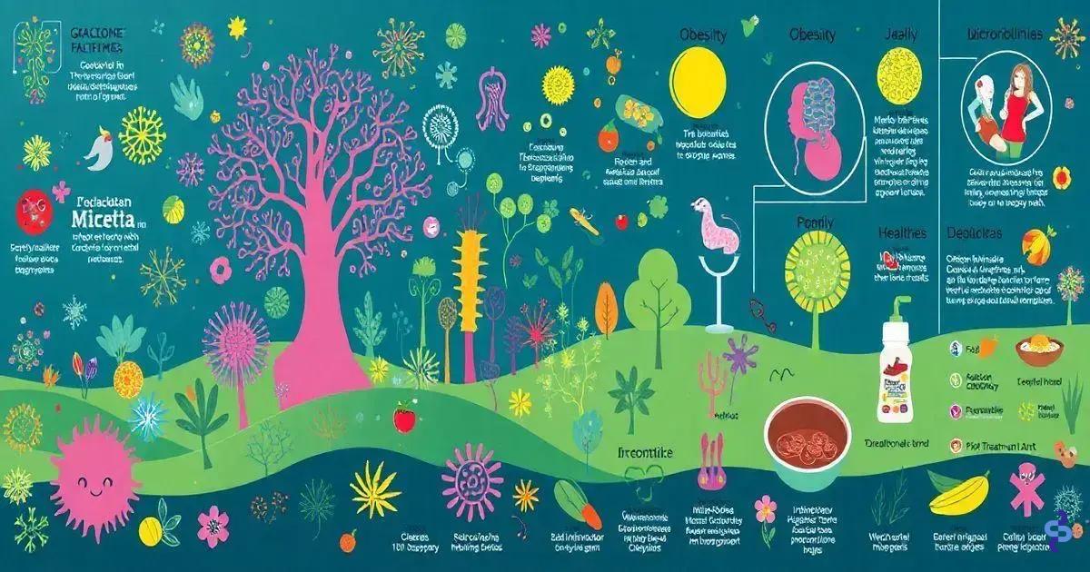 Microbiota e doenças relacionadas - Causas, Sintomas e Tratamentos